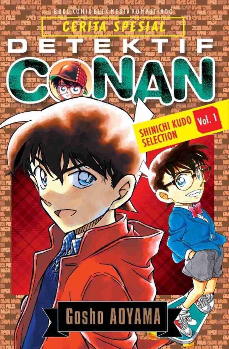 Promo Detektif Conan Shinichi Kudo Selection Vol. 01 Diskon 23% Di ...