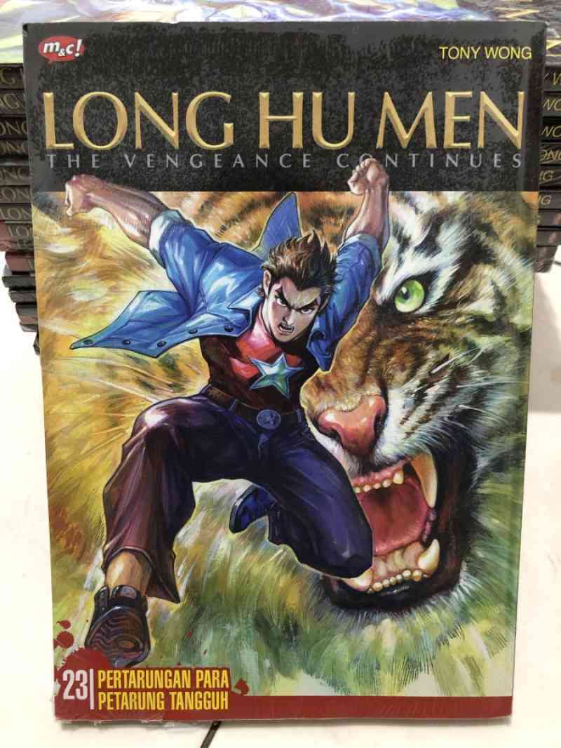 Promo Buku Long Hu Men The Vengeance Continues 23 Diskon 23% Di Seller ...