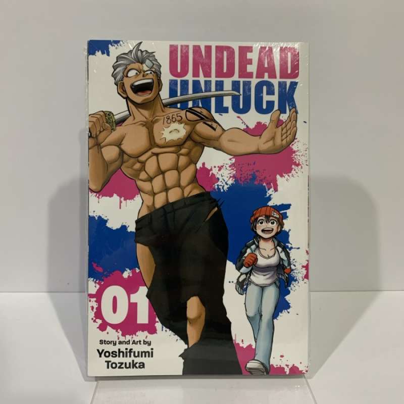 Promo Undead Unluck Vol 1 Tp Yoshifumi Tozuka Viz Media Komik English Manga Diskon 23% Di Seller ...