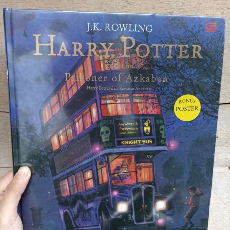Promo Harry Potter Dan Tawanan Azkaban [hard Cover] Diskon 23% Di ...