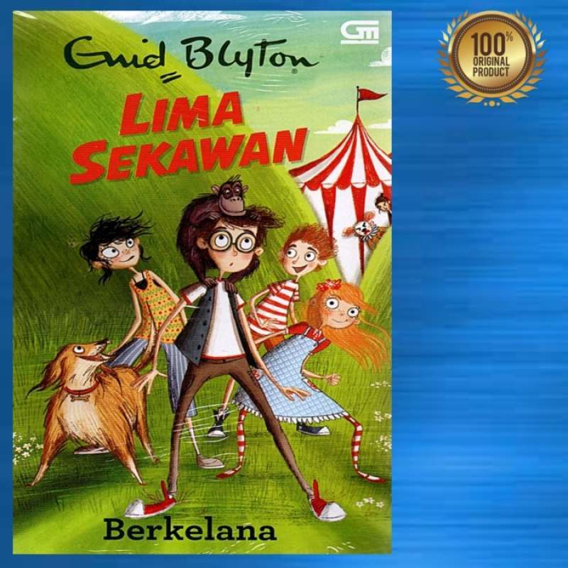 Promo Buku Lima Sekawan - Berkelana By Enid Blyton Diskon 23% Di Seller ...