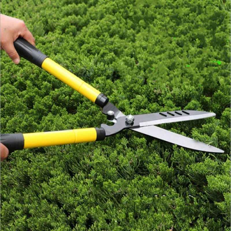 Promo Gunting Rumput Dahan Pohon Rumput Hedge Shears Clippers Bahan Besi Diskon 23% Di Seller ...