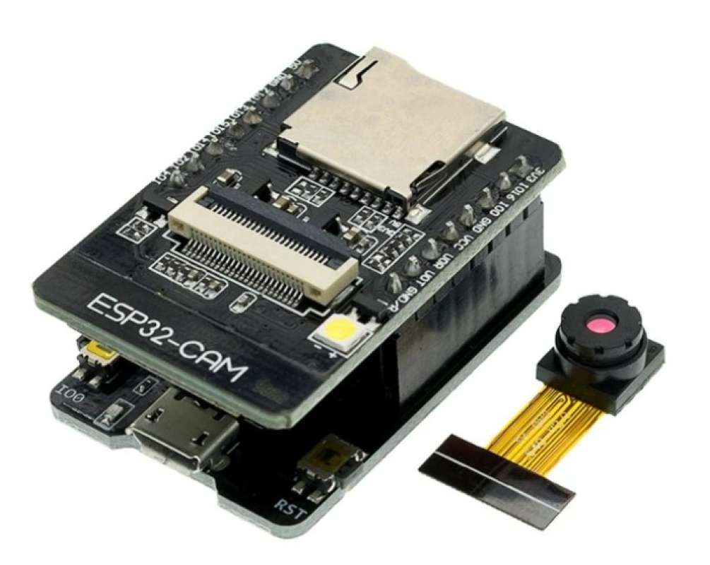 Promo Esp32 Cam Wifi Module Serial 5v For Bluetooth With Ov2640 Camera ...