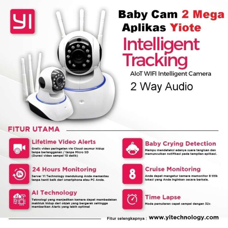 Promo Ip Camera Kamera Cctv Xmeye Smart Wifi Wireless Panorama 2 Way ...