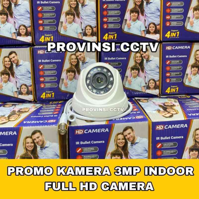 Promo Kamera Cctv Full Hd Camera 3mp Indoor 1080p Diskon 23% Di Seller ...