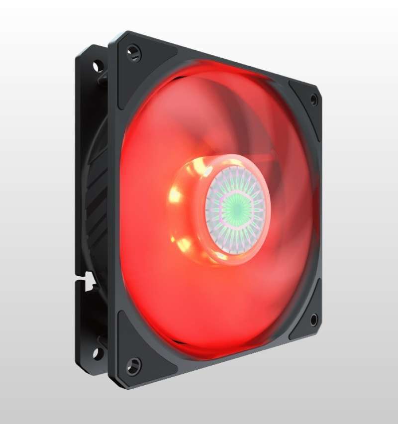 Promo Cooler Master Sickleflow 120 Red Led - 120mm Fan Diskon 23% Di ...