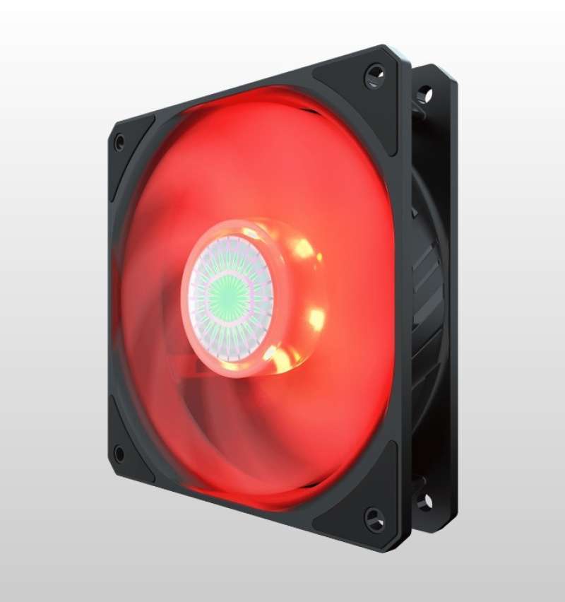 Promo Cooler Master Sickleflow 120 Red Led - 120mm Fan Diskon 23% Di ...