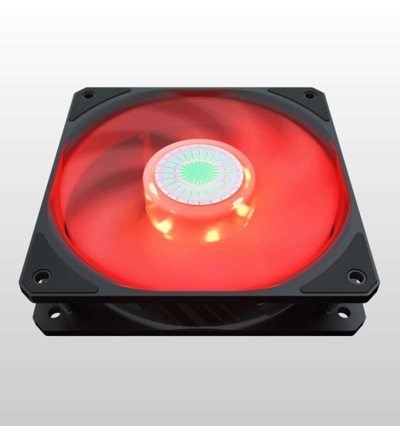 Promo Cooler Master Sickleflow 120 Red Led - 120mm Fan Diskon 23% Di ...