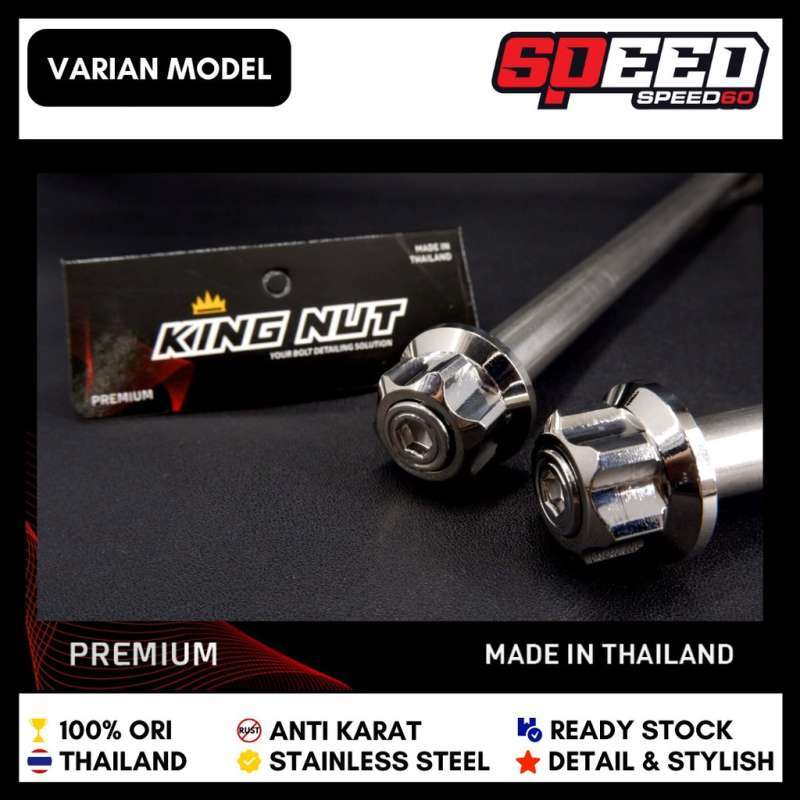 Jual As Roda Yamaha Fazzio Freego Mio Gear Probolt Thailand Stainless ...