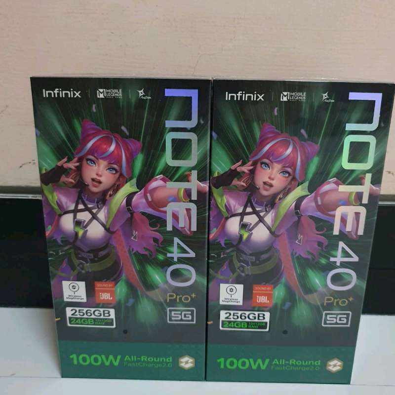 Jual Infinix Note Pro Plus G Gb Gb Baru Dan Segel Di Seller