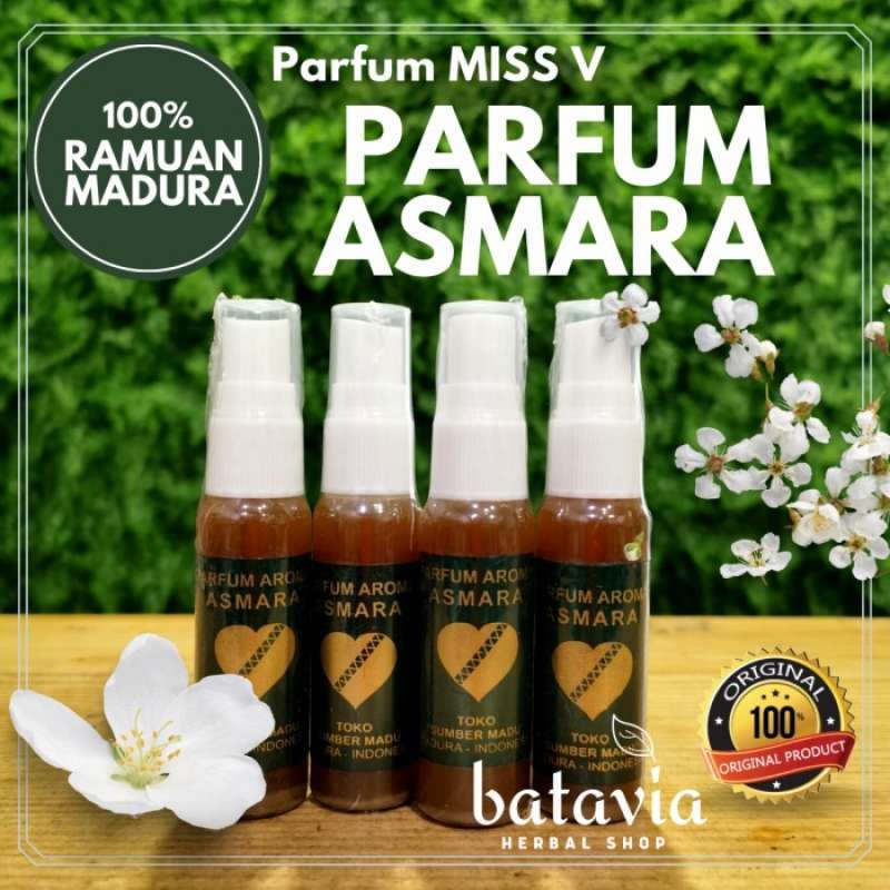 Jual Parfum Keset Miss V Ramuan Madura Parfum Madu Aroma Asmara 25ml Di ...