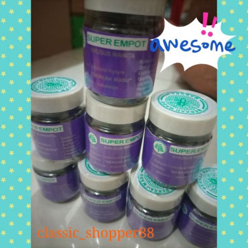 Jual Jamu Super Empot Asli Madura ( New Brand ) Di Seller Pro-id ...