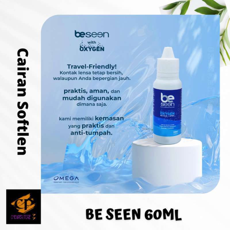 Jual Air Cuci Softlens / Cairan / Pembersih Softlen / Be Seen Oxygen ...