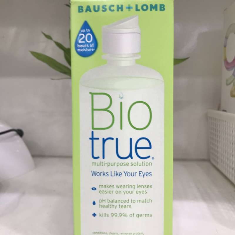 Jual Cairan Softlens Bio True 300ml Di Seller Pro-id - Cengkareng Timur ...