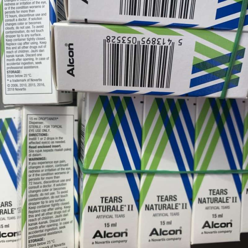 Jual Alcon Tears Naturale Ii Obat Tetes Mata 15ml Di Seller Pro-id ...