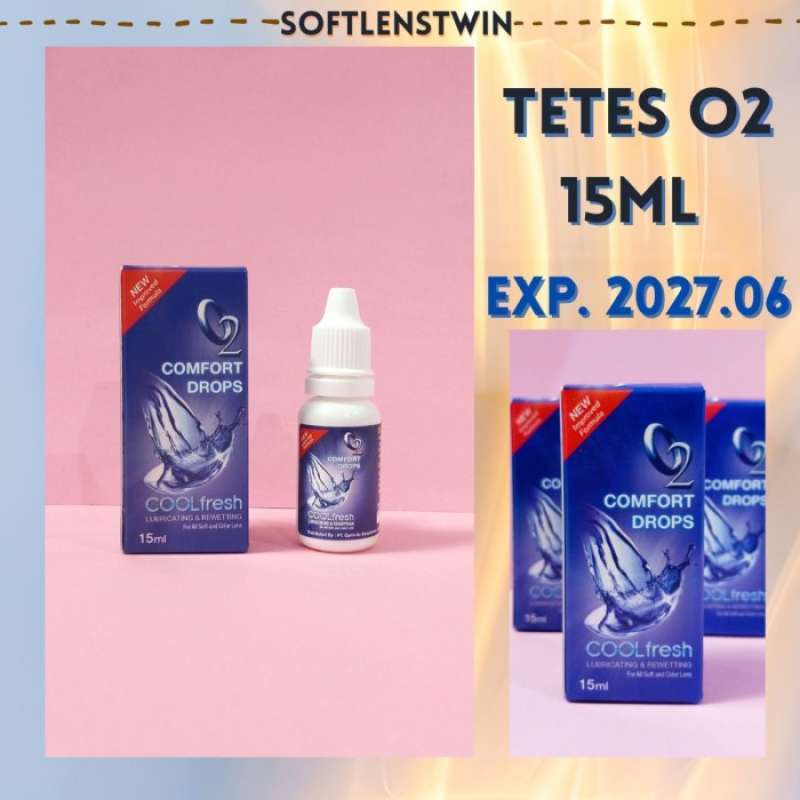 Jual Tetes Mata Softlens Omega O2 15 Ml Di Seller Pro-id - Cengkareng ...