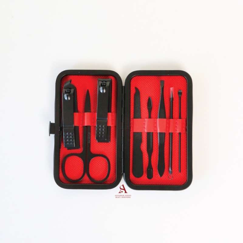 Jual Gunting Kuku Set Stainless Premium Portable Manicure Pedicure Di ...