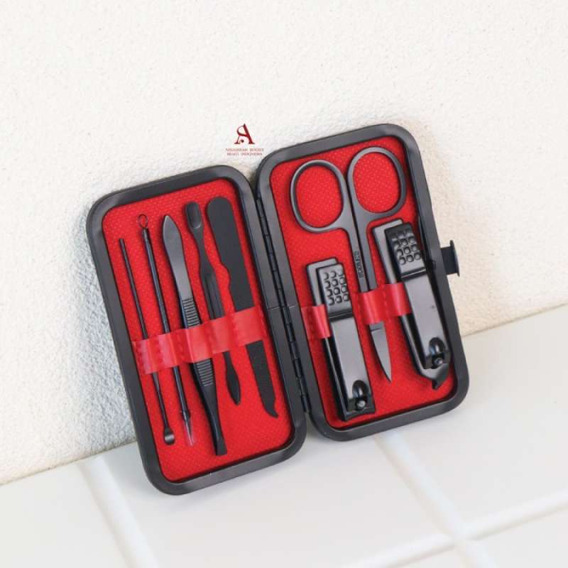 Jual Gunting Kuku Set Stainless Premium Portable Manicure Pedicure Di ...
