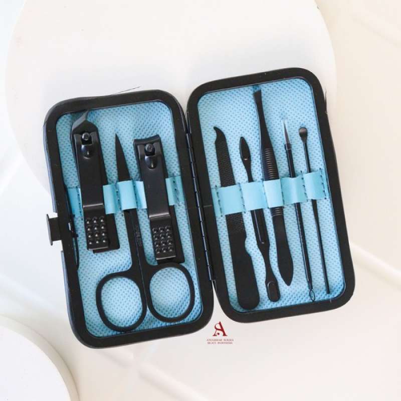 Jual Gunting Kuku Set Stainless Premium Portable Manicure Pedicure Di ...