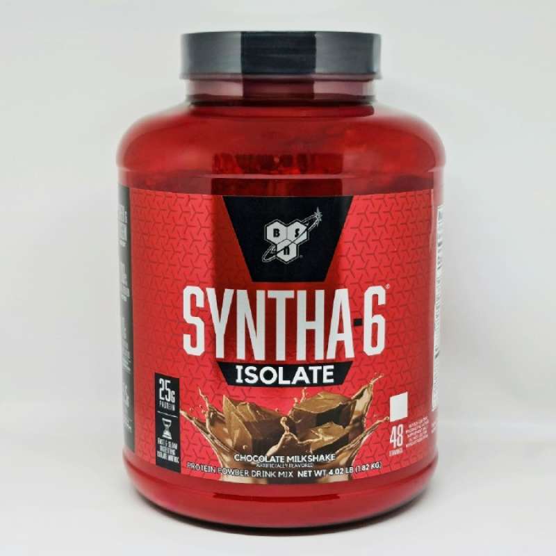 Promo Syntha 6 Isolate 4 Lbs Bsn Syntha6 Iso 4lbs 4lb 4 Lb Whey Protein ... Promo Syntha 6 Isolate 4 Lbs Bsn Syntha6 Iso 4lbs 4lb 4 Lb Whey Protein ...