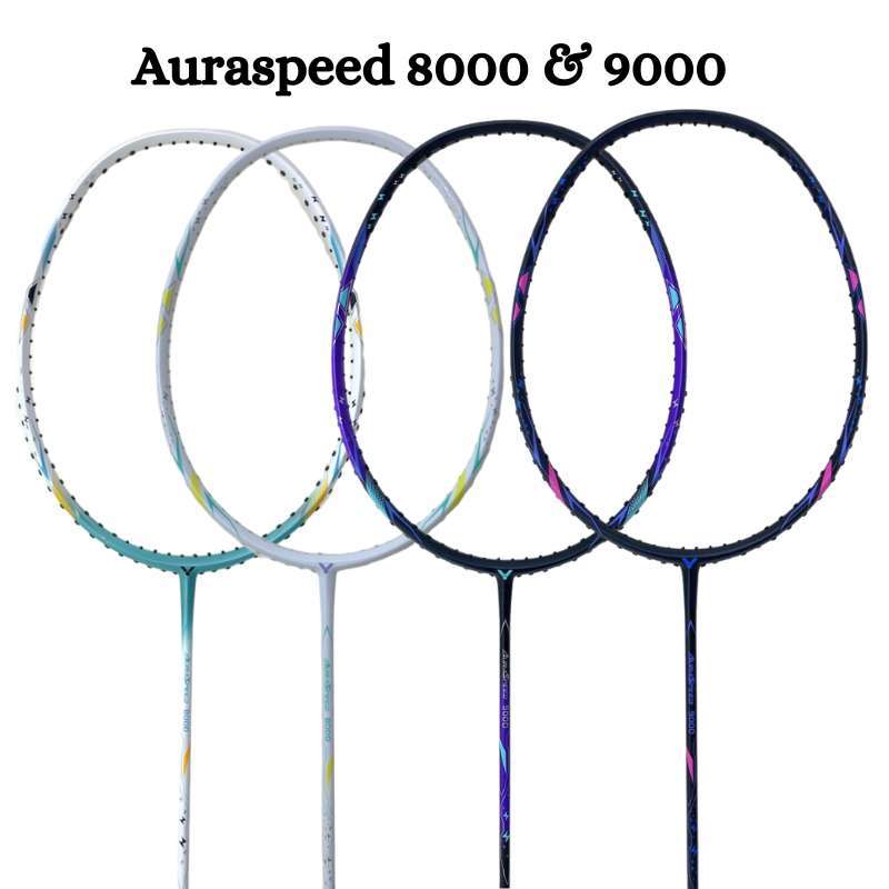 Jual Raket Badminton Victor Auraspeed 8000 9000 / Ars 8000 9000 ...