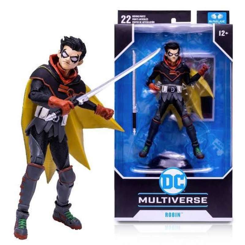 Jual Mcfarlane Dc Multiverse Series Robin Mainan Anak Action Figure Di ...