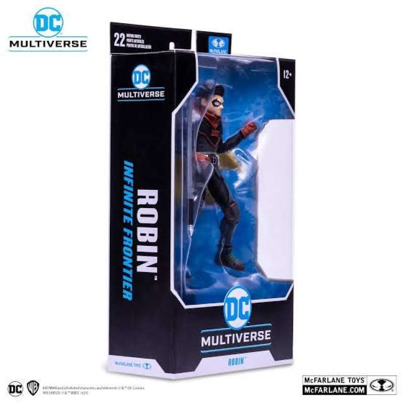 Jual Mcfarlane Dc Multiverse Series Robin Mainan Anak Action Figure Di ...