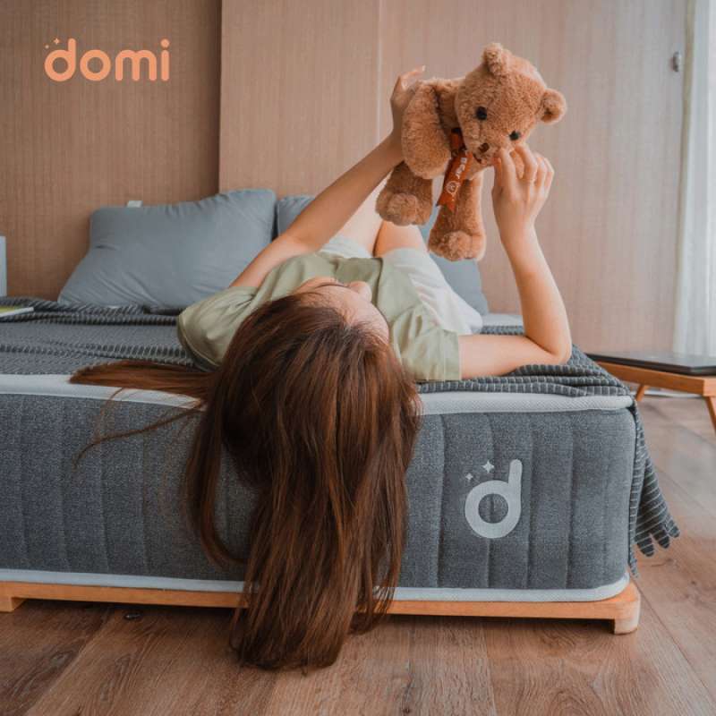 Jual Domi Studio Mattress - Kasur Pocket Spring Bed Motion Isolation ...