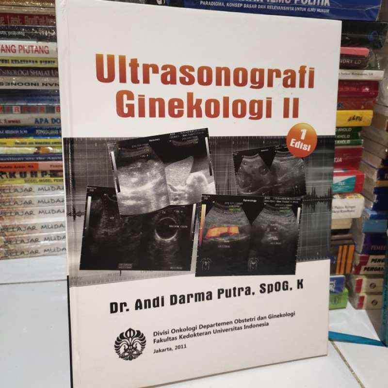 Promo Ultrasonografi Ginekologi 2 Edisi 1 + Cd, Original Diskon 23% Di Seller Harui Store ...