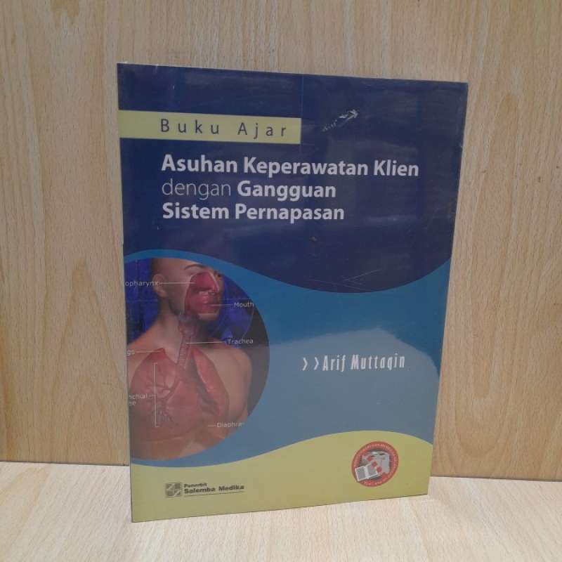 Promo Buku Original Asuhan Keperawatan Klien Dengan Gangguan Sistem Pernapas Diskon 23% Di ...
