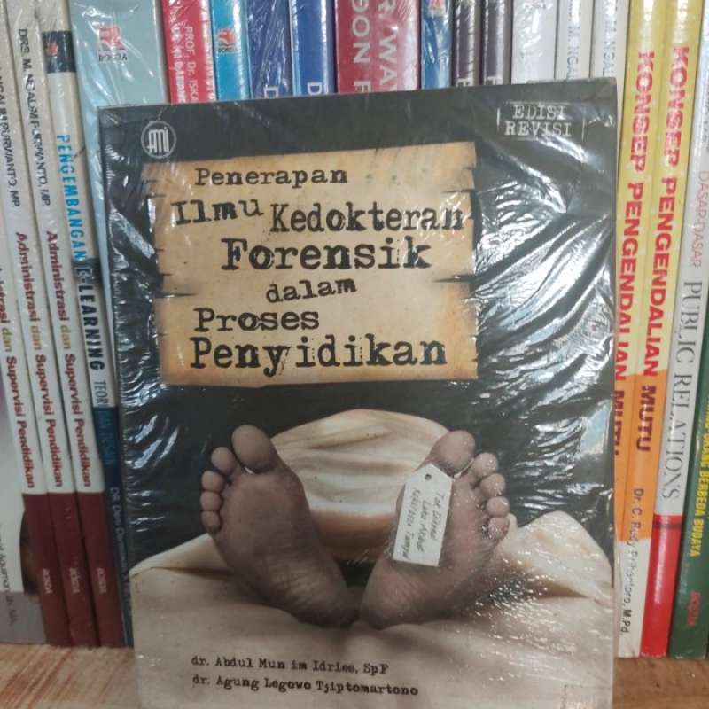 Promo Penerapan Ilmu Kedokteran Forensik Dalam Proses Penyidikan Diskon ... Promo Penerapan Ilmu Kedokteran Forensik Dalam Proses Penyidikan Diskon ...