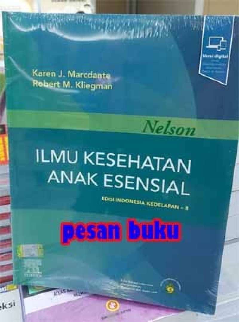 Promo Buku Nelson Ilmu Kesehatan Anak Esensial Edisi 8 - Keren J ...