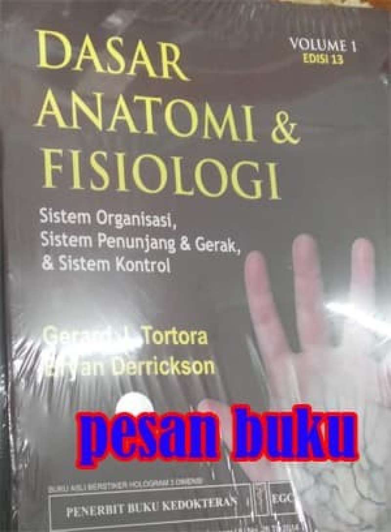 Promo Buku Dasar Anatomi Dan Fisiologi - Gerard J. Tortora Diskon 23% Di Seller Harui Store ...