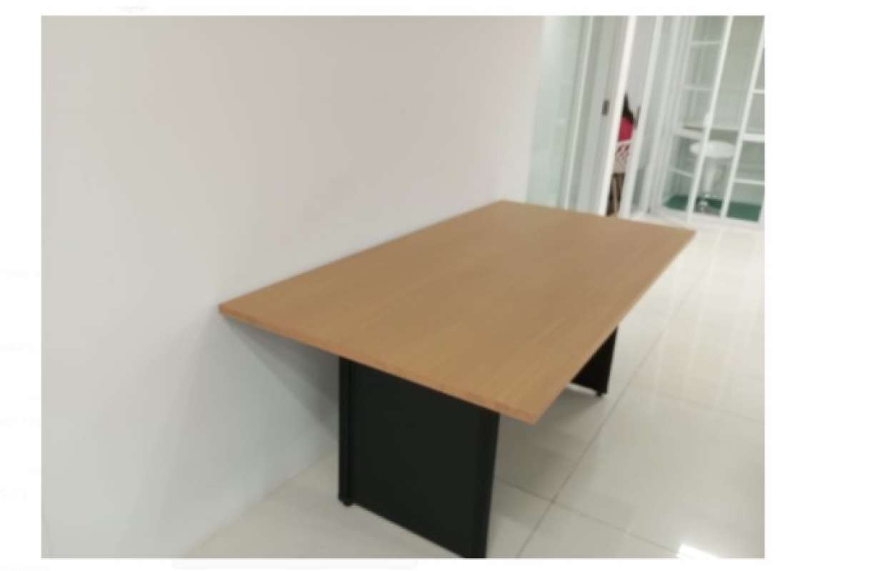 Jual Meja Meeting Dan Rapat Persegi Expedisi - Qd 240 Beech Di Seller ...