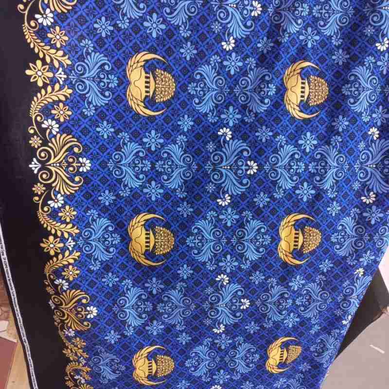 Jual Bahan Kain Batik Korpri Terbaru Catton Pria Dan Wanita Di Seller ...