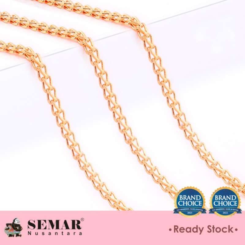 Jual Gelang Emas Rantai Sarah Gold 10k Semar Nusantara Di Seller Zenin ...