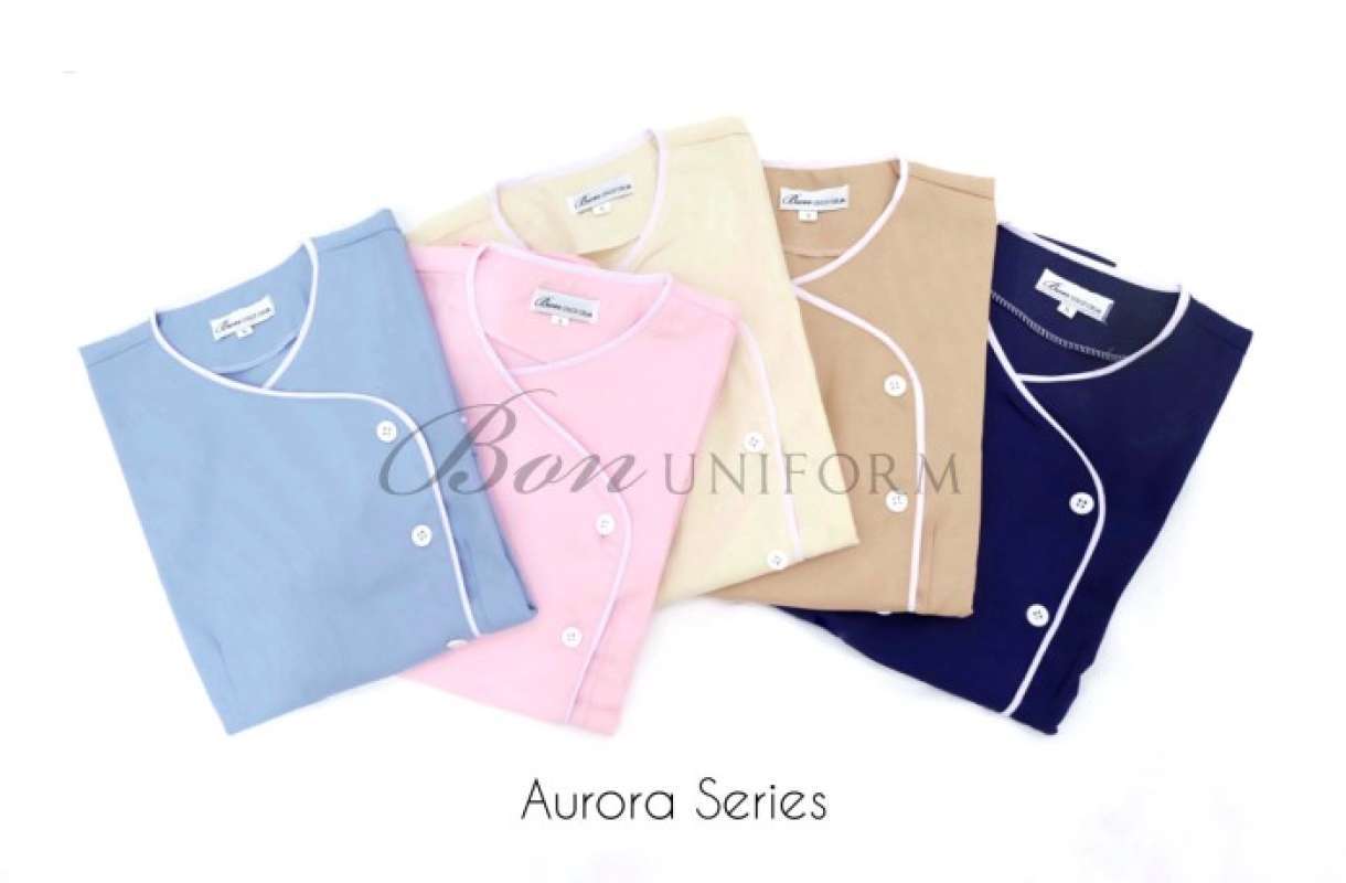 Jual Baju Suster / Seragam Suster Bon Uniform - Aurora Series - M ...