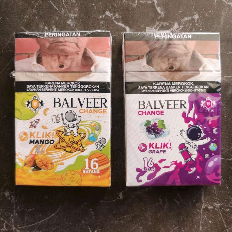 🎉 Jual Rokok Balveer Change 16 - Klik Di Seller Pasaraya Krian ...
