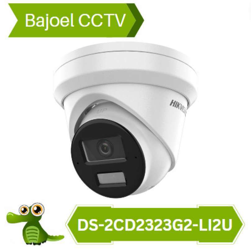 Promo Ip Cam Hikvision 2mp Ds-2cd2323g2-li2u Built-in Arrayed Dual ...