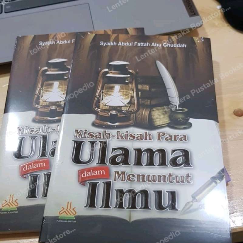 Promo Ori Kisah Kisah Ulama Dalam Menuntut Ilmu Buku Islami Sc Original ...