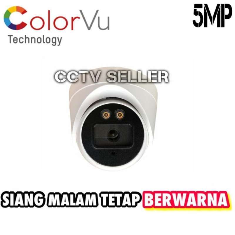 Promo Paket Cctv Colorvu 8channel 6kamera 5mp Ic Sony Turbo Hd 1080p ...