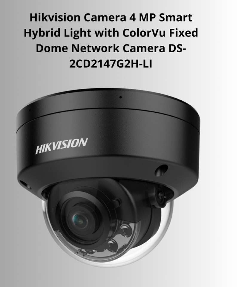 Promo Hikvision Camera 4 Mp Smart Hybrid Light With Colorvu Ds-2cd2147g2h-li Diskon 23% Di ...