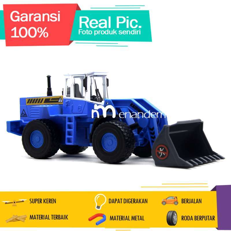 Jual Diecast Miniatur Mainan Mobil Alat Berat Konstruksi Buldoser ...