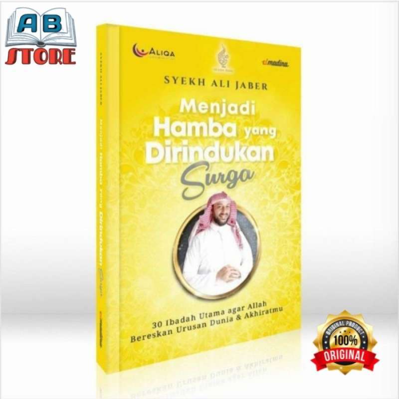 Promo Ori Syekh Ali Jaber - Menjadi Hamba Yang Dirindukan Surga Diskon 26% Di Seller Harui Store ...