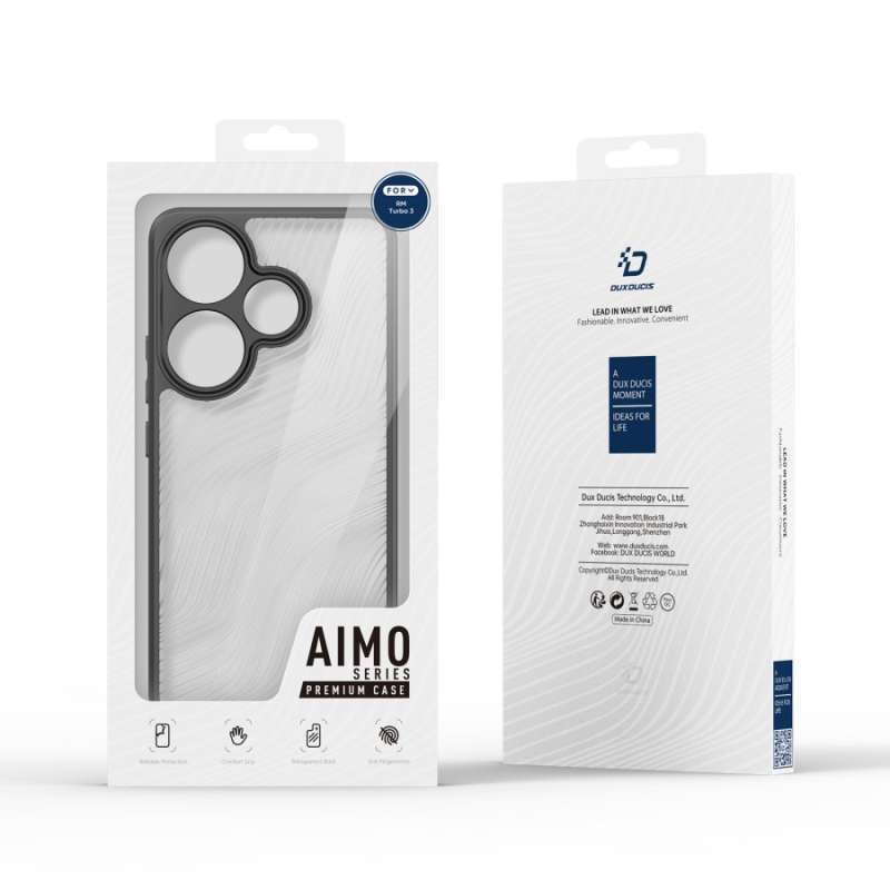 Jual Case Poco F6 Case Clear Lines Texture Hardcase Premium Di Seller ...
