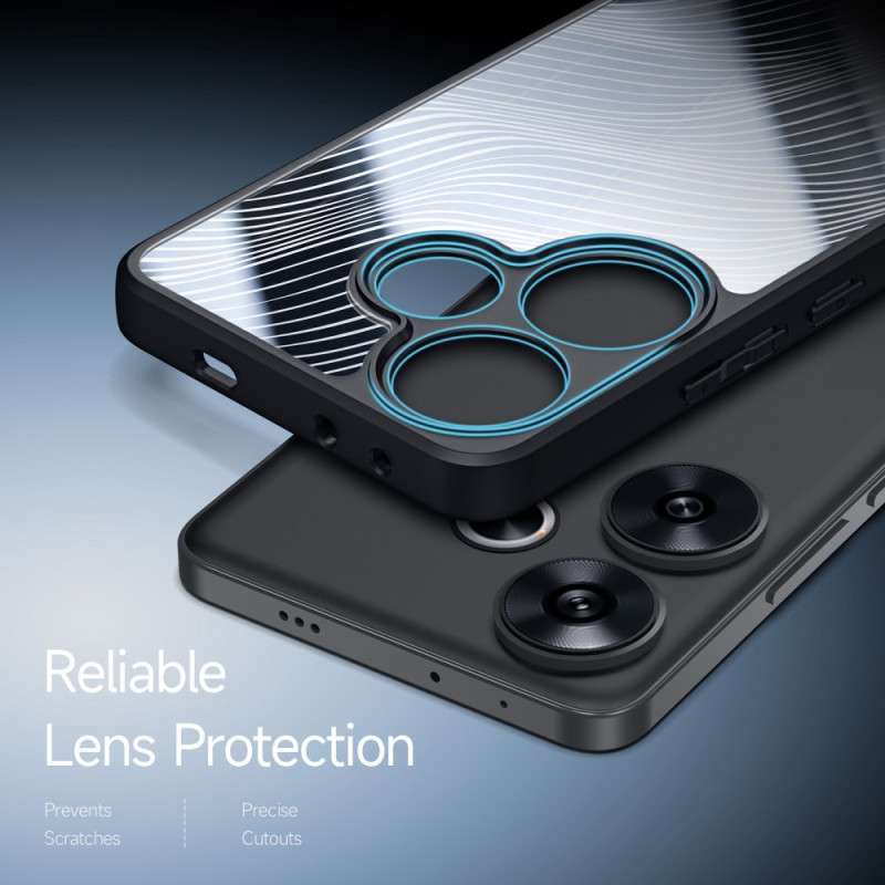 Jual Case Poco F6 Case Clear Lines Texture Hardcase Premium Di Seller ...