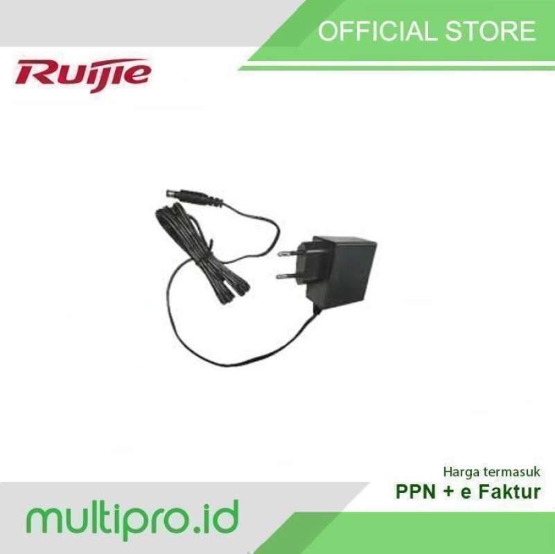 Jual Ruijie F12l33-120100spav Adapter For Wireless Briage, 12v/1.0a ...