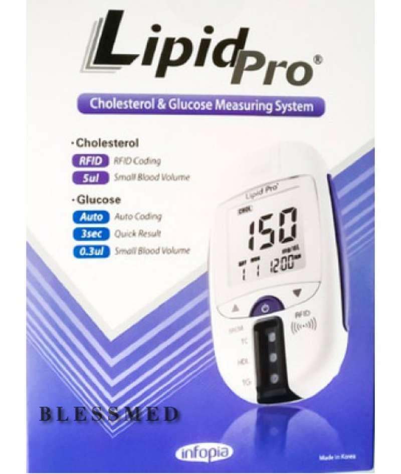 Promo Lipid Pro Meter + Strip Lipid Pro ( Isi 10 ) Diskon 33% Di Seller ...
