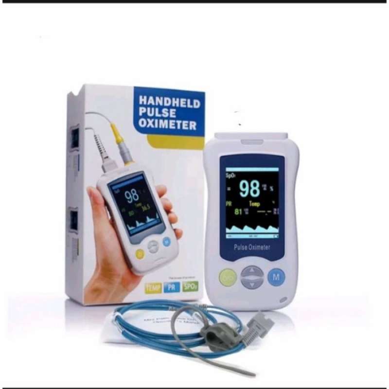 Promo Handheld Pulse Oximeter Bayi Anak Dewasa Portable Newborn ...