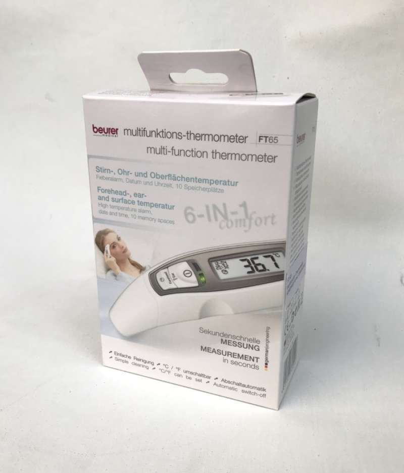 Promo Thermometer Digital Ft 65 Beurer / Termometer Dahi Telinga Ft65 ...